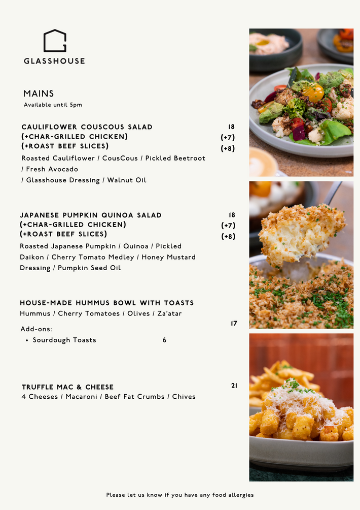 Glasshouse @ Neil – The Glasshouse