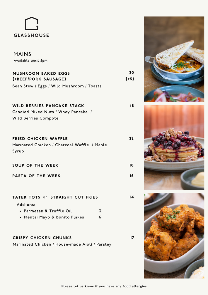 Glasshouse @ Neil – The Glasshouse